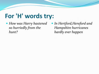 Diction exercises | PPTX