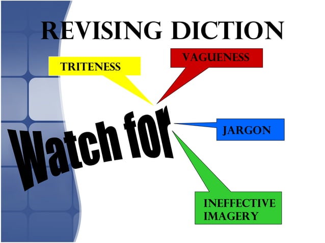 Diction Powerpoint | PPT
