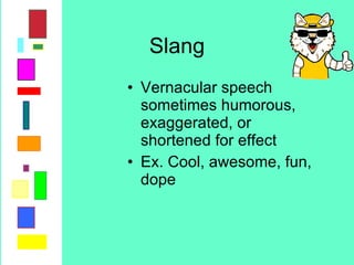 Diction Project | PPT