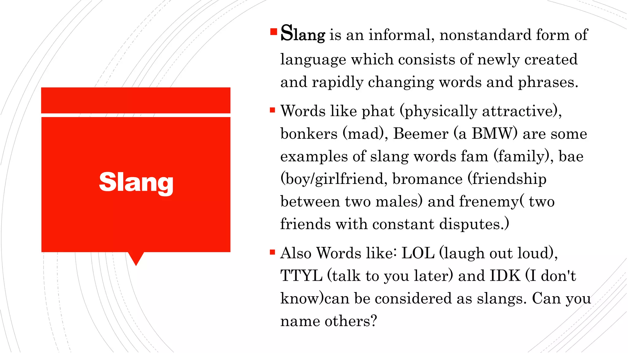 Diction types | PPTX