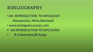 DICTYOSTELIUM AND ALLOMYCES | PPTX