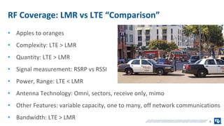 LMR to LTE Odyssey | PPT