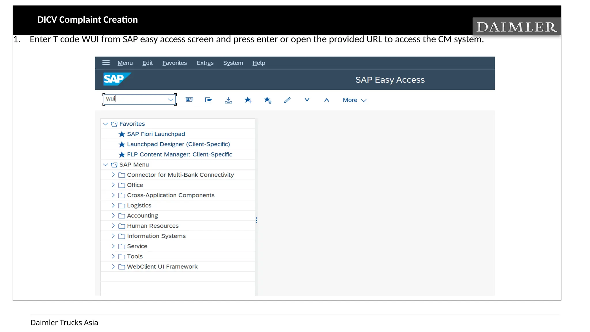 DICV CM Complaint Creation Process.pptx