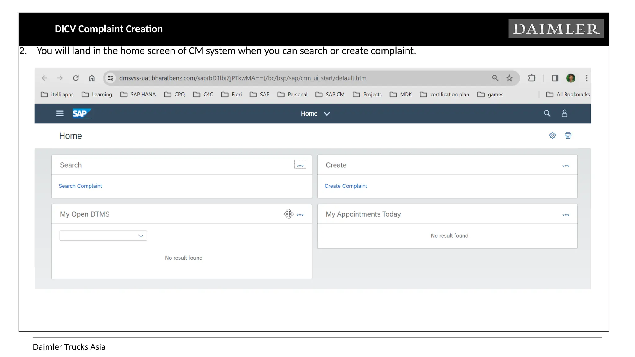 DICV CM Complaint Creation Process.pptx