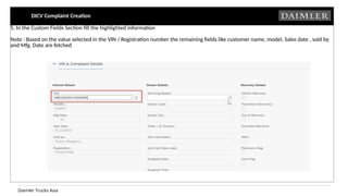 DICV CM Complaint Creation Process.pptx