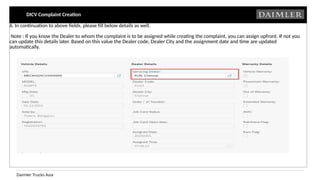 DICV CM Complaint Creation Process.pptx