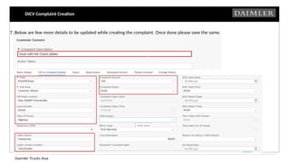 DICV CM Complaint Creation Process.pptx