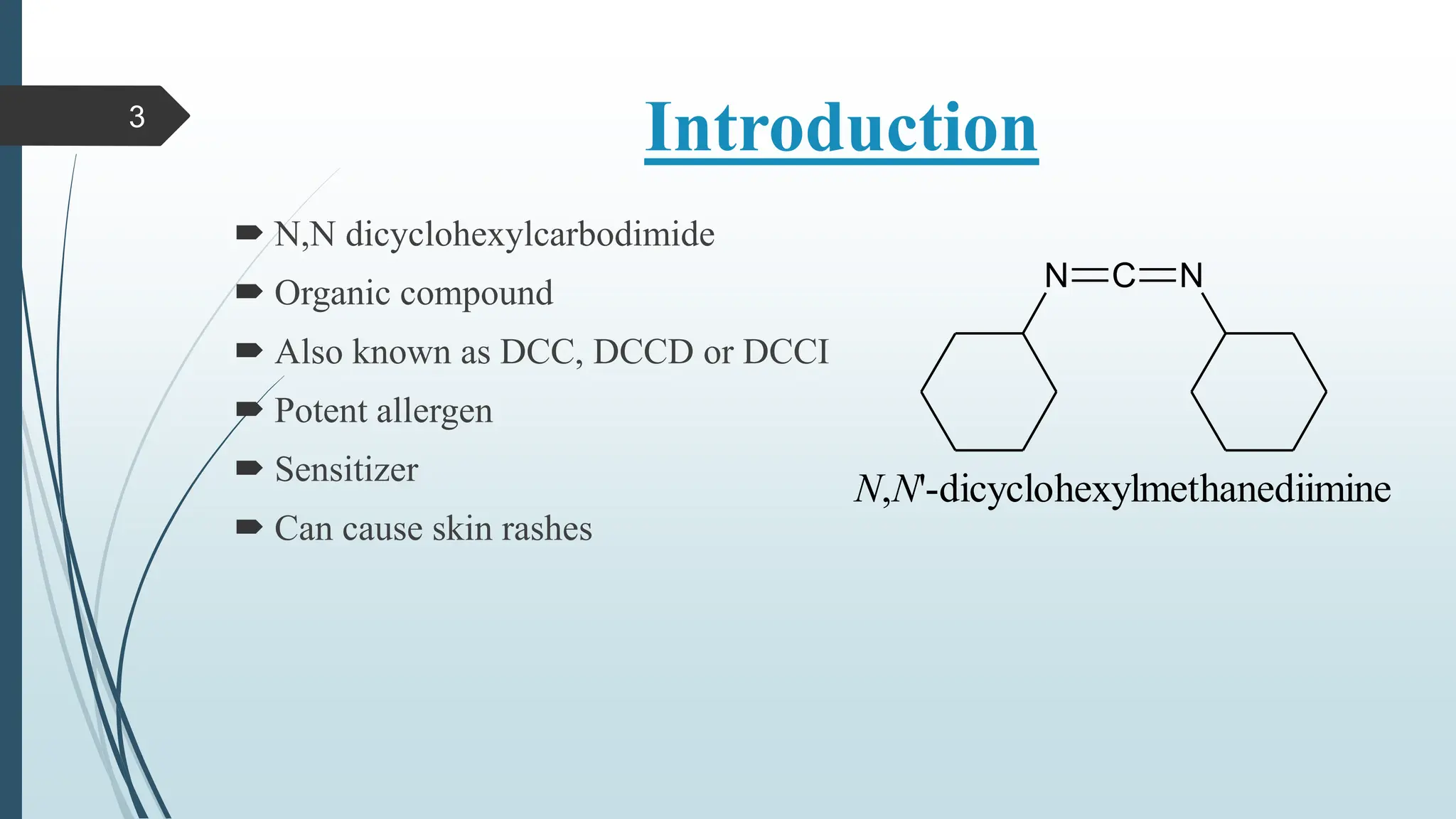 Synthetic reagent & its applications:Dicyclohexyl carbodiimide | PPTX
