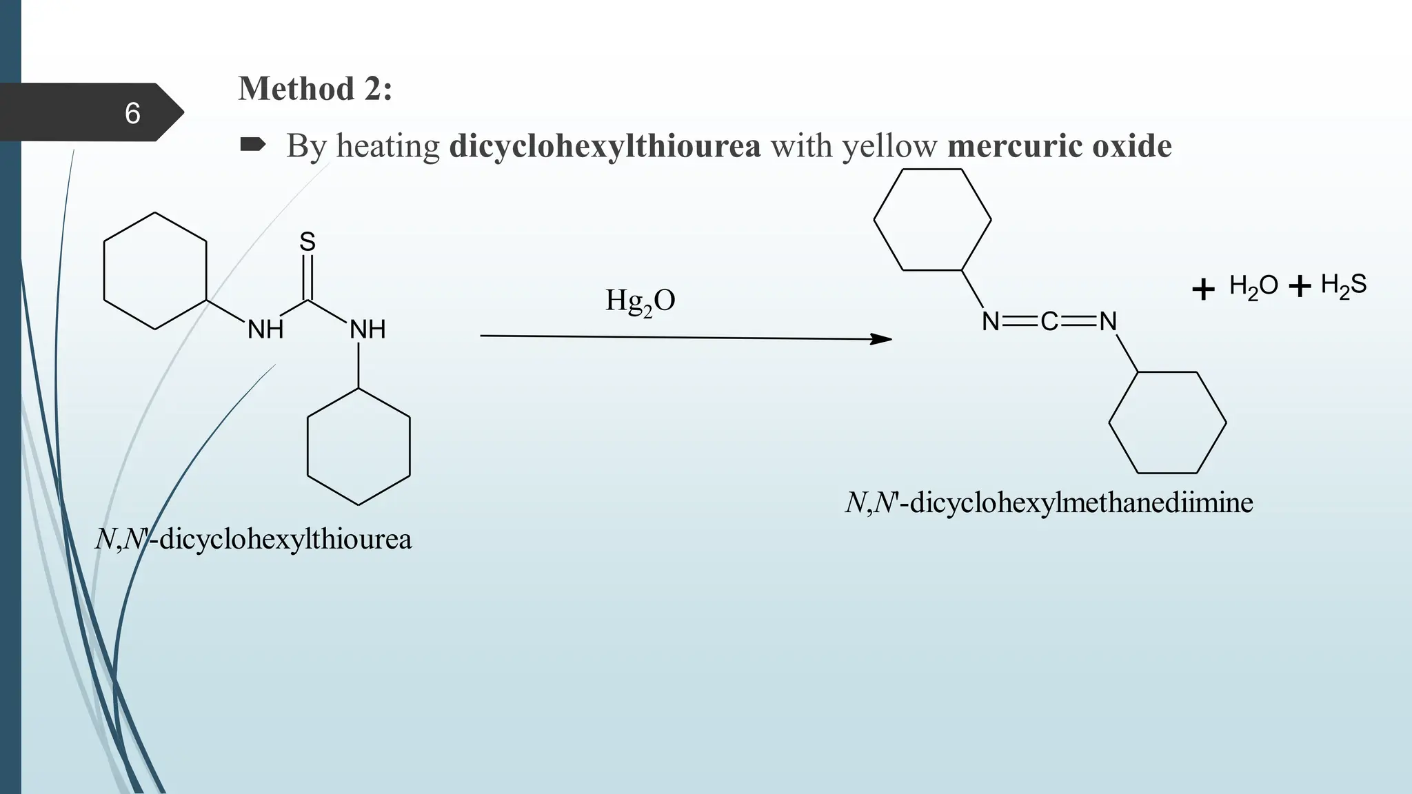 Synthetic reagent & its applications:Dicyclohexyl carbodiimide | PPTX