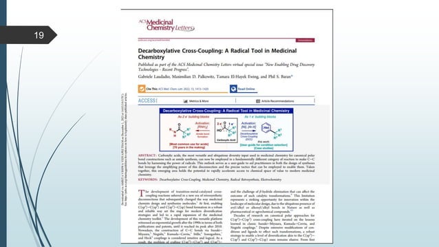 Synthetic reagent & its applications:Dicyclohexyl carbodiimide | PPTX ...