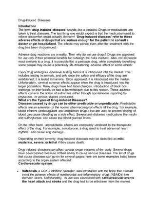 Did 1 | DOCX | Skin and Dermatology | Diseases and Conditions