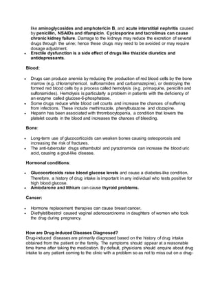 Did 1 | DOCX | Skin and Dermatology | Diseases and Conditions