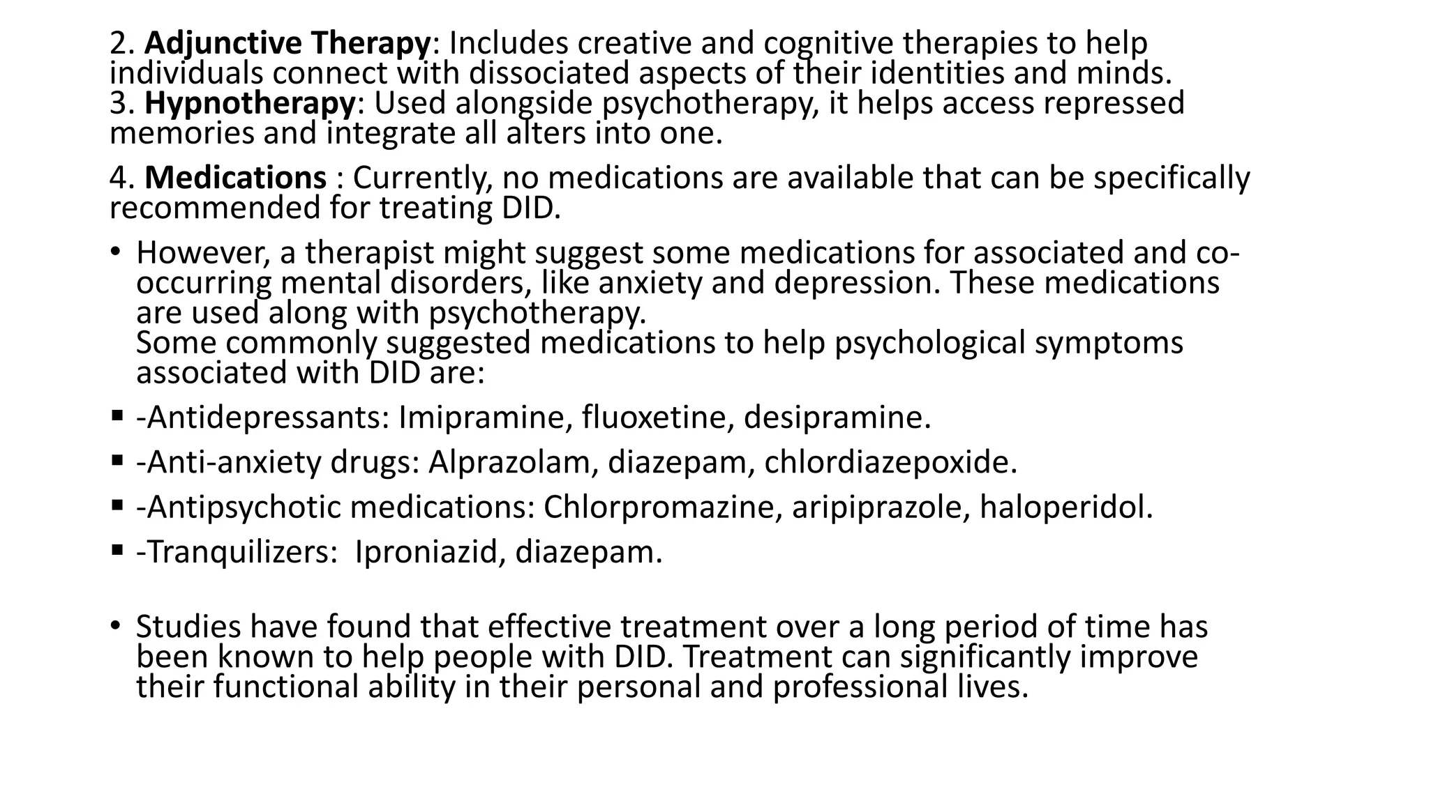 Dissociative Identity Disorder - DID aka Multiple Personality Disorder ...