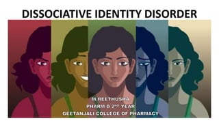 Dissociative Identity Disorder - DID aka Multiple Personality Disorder ...
