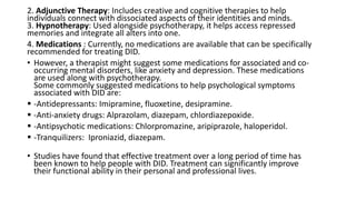 Dissociative Identity Disorder - DID aka Multiple Personality Disorder ...