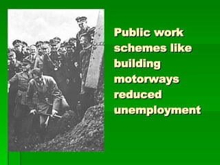 Did Anyone Benefit Under The Nazis Summary | PPT