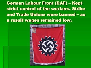 Did Anyone Benefit Under The Nazis Summary | PPT