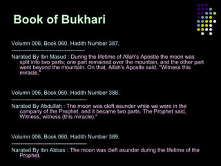 Did The Moon Split | PPT