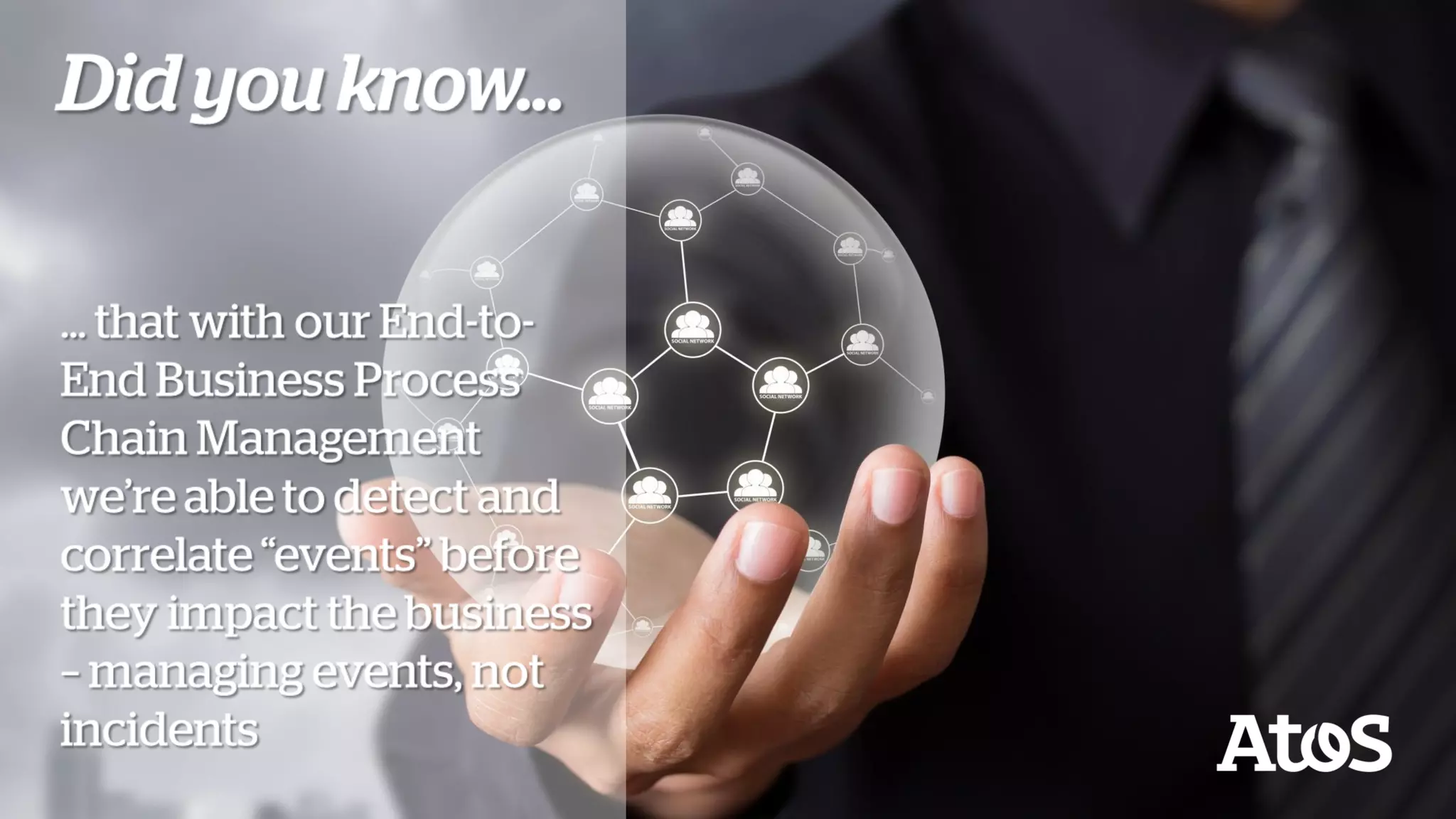Did you know about Atos Managed Services | PDF