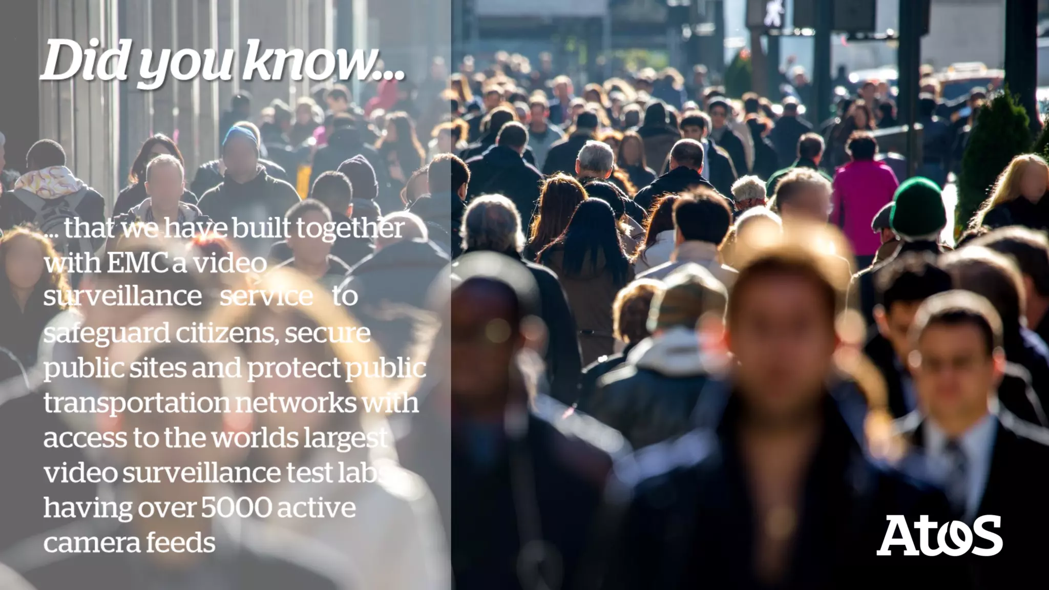 Did you know about Atos Managed Services | PDF