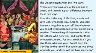 Ancient Church Writing, Didache, Teachings of the Twelve Apostles | PDF