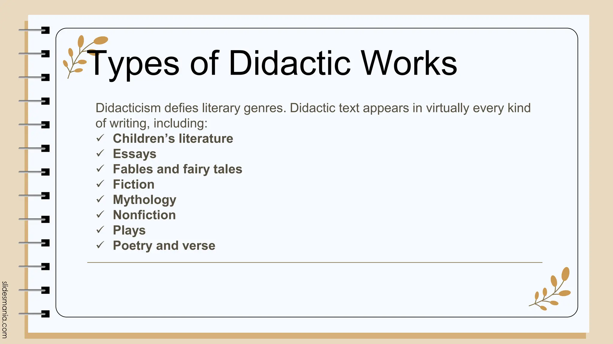 didactiand analogy lesson.pptx lesson g9 | PPT