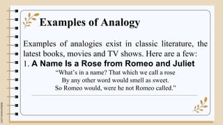 didactiand analogy lesson.pptx lesson g9 | PPT