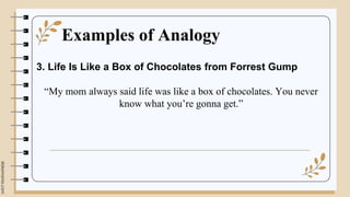 didactiand analogy lesson.pptx lesson g9 | PPT