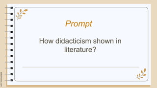 didactiand analogy lesson.pptx lesson g9 | PPT