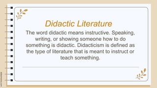 didactiand analogy lesson.pptx lesson g9 | PPT