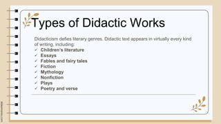 didactiand analogy lesson.pptx lesson g9 | PPT