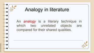 didactiand analogy lesson.pptx lesson g9 | PPT