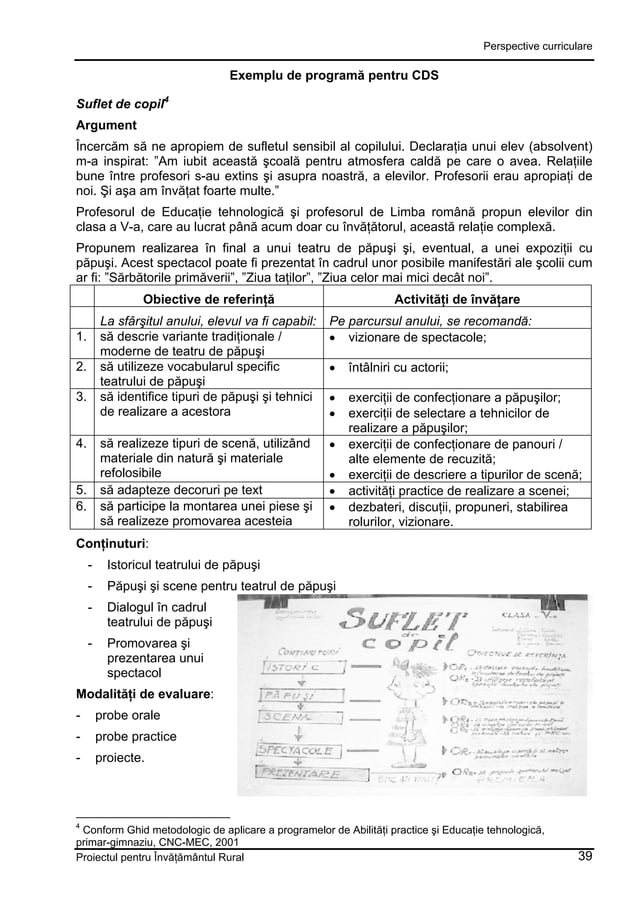 Didactica educatie tehnologica | PDF