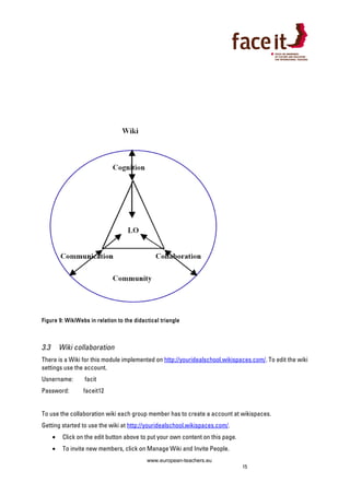 Wiki: Didactical Module Concept Faceit Unit6 | PDF