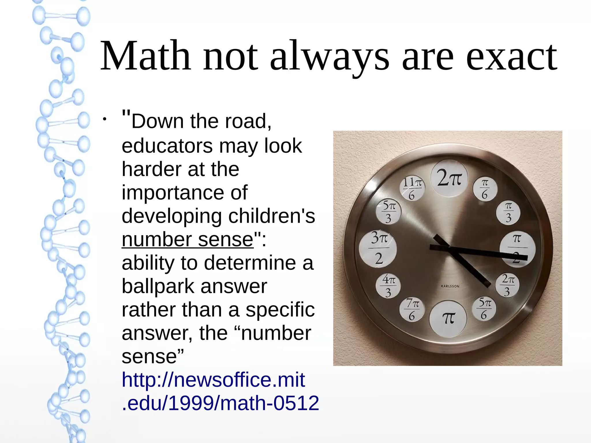 Learning Maths: why is so hard? | PPT