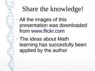 Learning Maths: why is so hard? | PPT