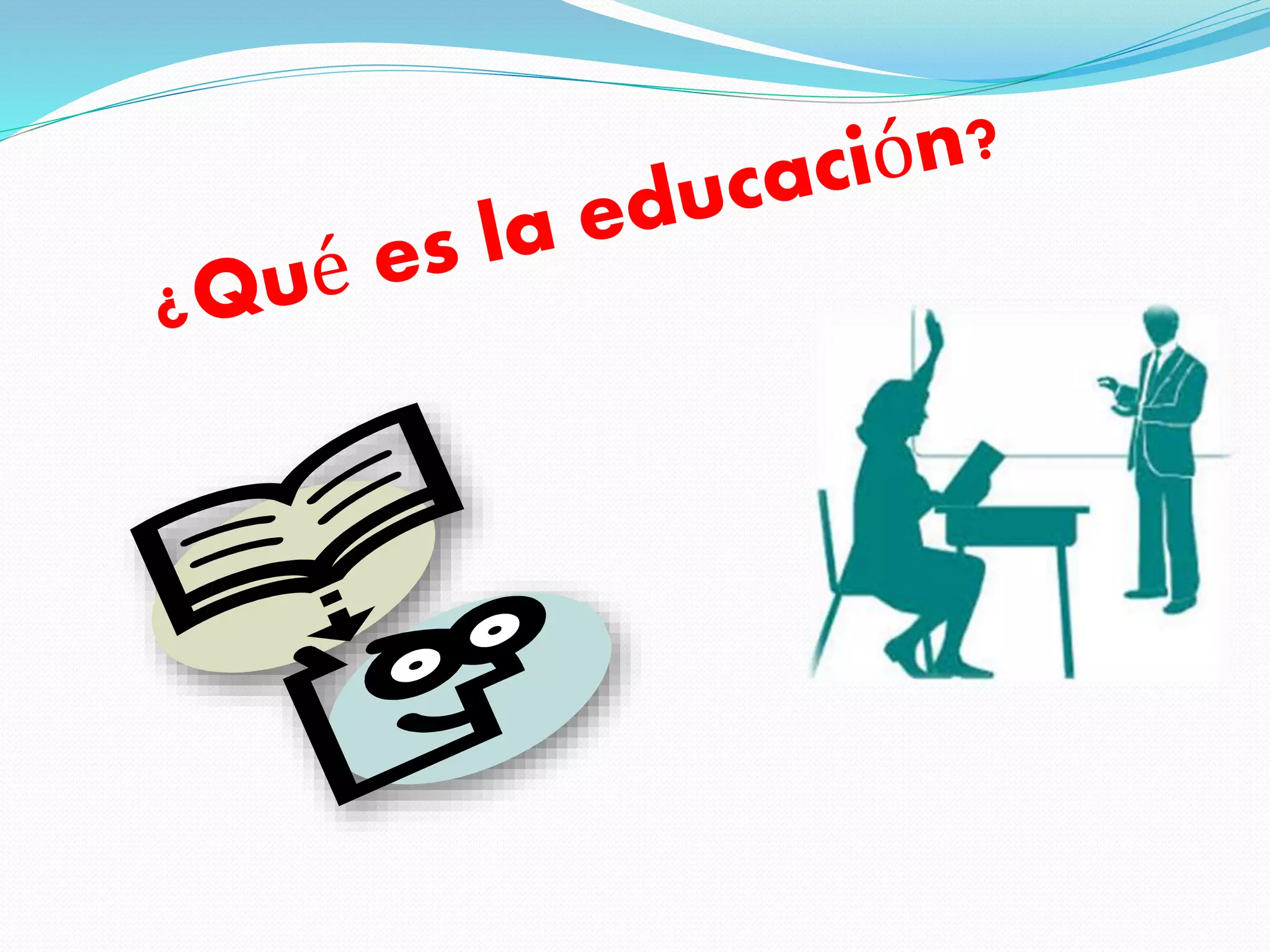 Didáctica, pedagogia y educación. | PPTX