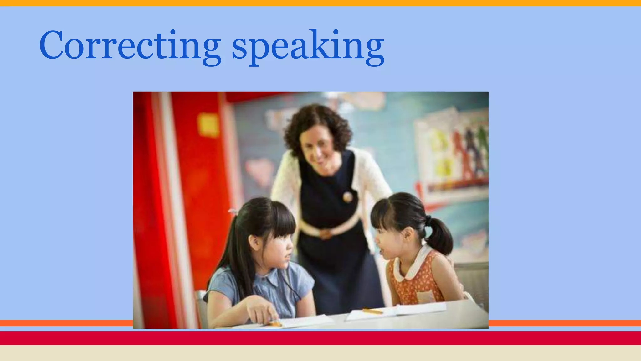 How to teach speaking? | PPTX