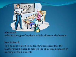 Didactic aproach | PPT