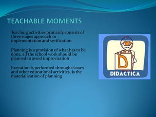 Didactic aproach | PPT
