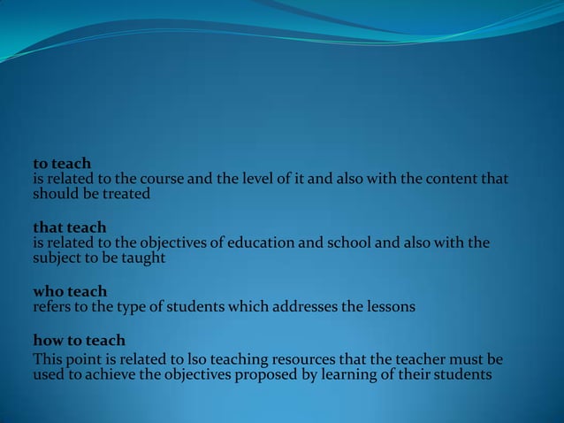 Didactic aproach | PPT