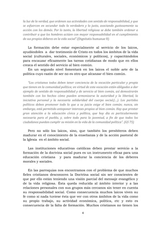 Didacticas Doctrina Social Iglesia | PDF