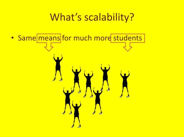 Didactic flexibility and scalability - numbers and MOOCs | PPT