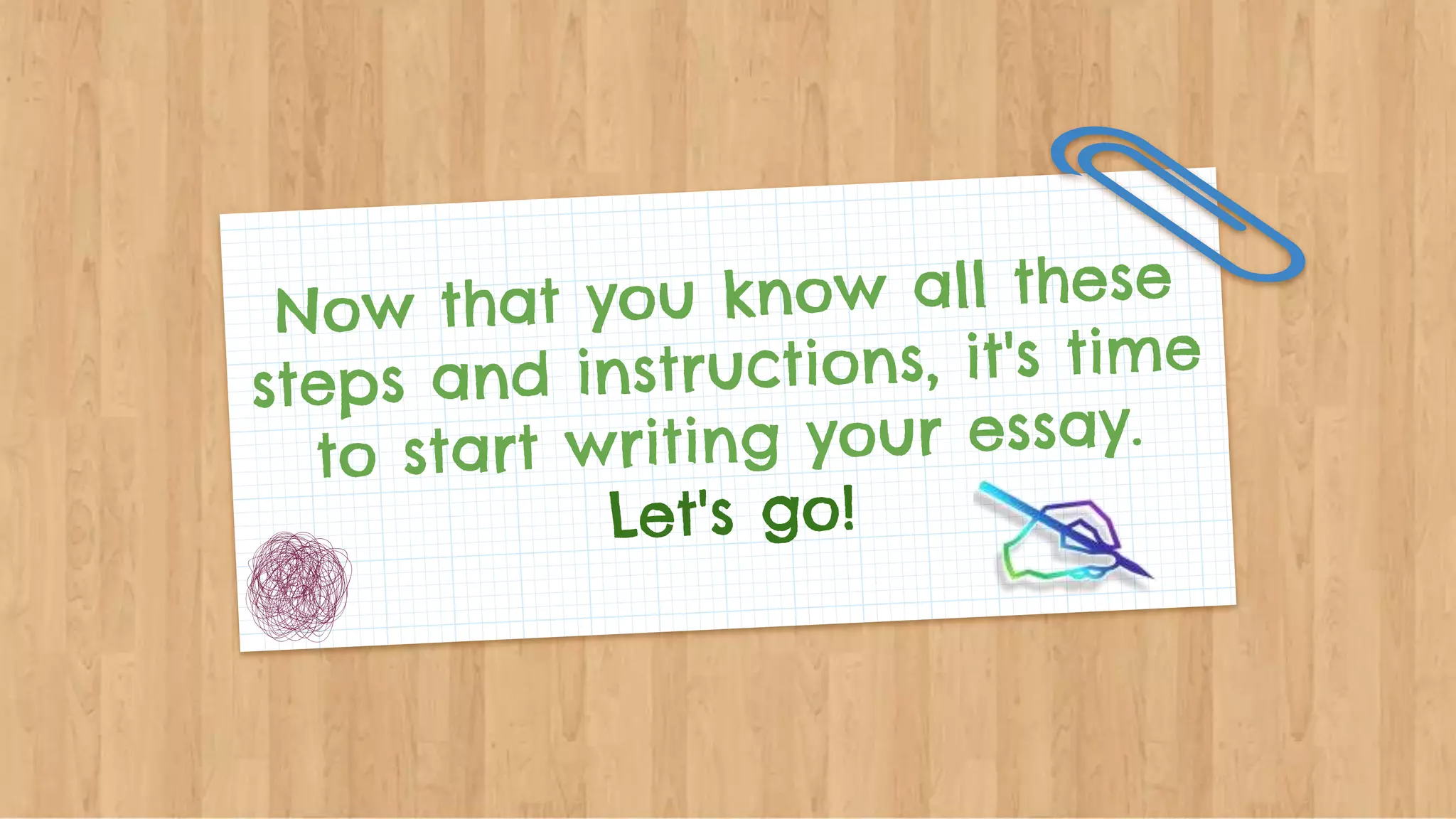 Didactic Instructive Guide to Write Good Essays | PPT