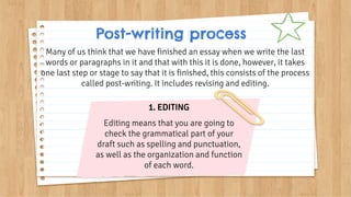 Didactic Instructive Guide to Write Good Essays | PPT