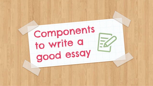 Didactic Instructive Guide to Write Good Essays | PPT