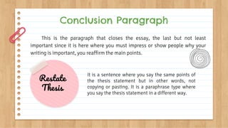 Didactic Instructive Guide to Write Good Essays | PPT