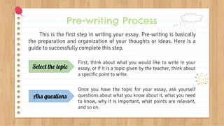 Didactic Instructive Guide to Write Good Essays | PPT