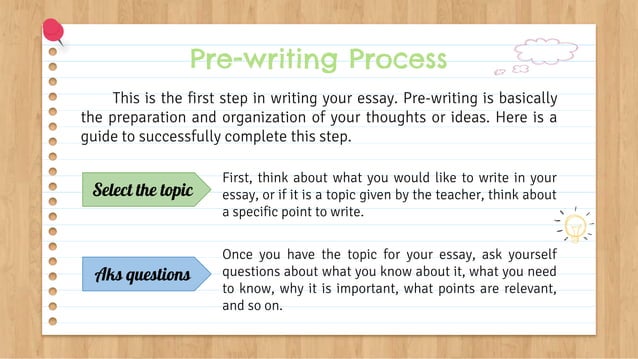 Didactic Instructive Guide to Write Good Essays | PPT