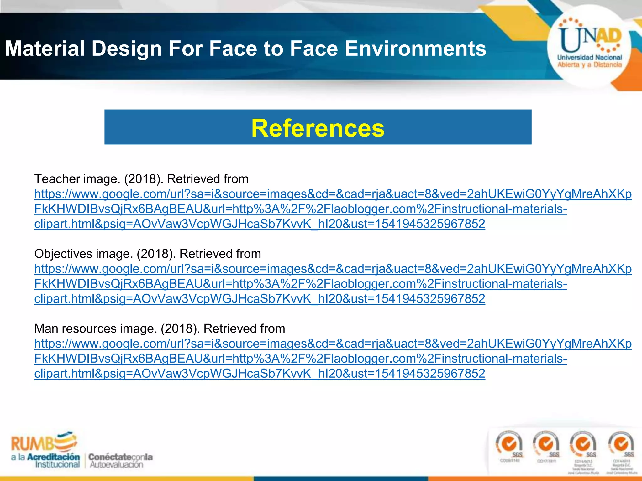 Didactic planning presentation | PPTX